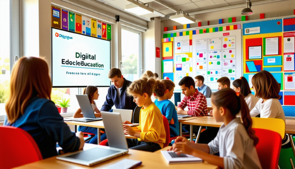 📚 Éducation Numérique : Top 5 des Logiciels Éducatifs Gratuits pour ...