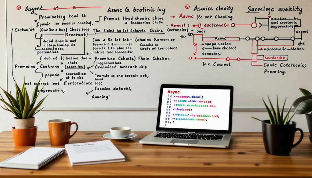 Async/Await en JavaScript : Simplifiez vos Promesses 🚀💻
